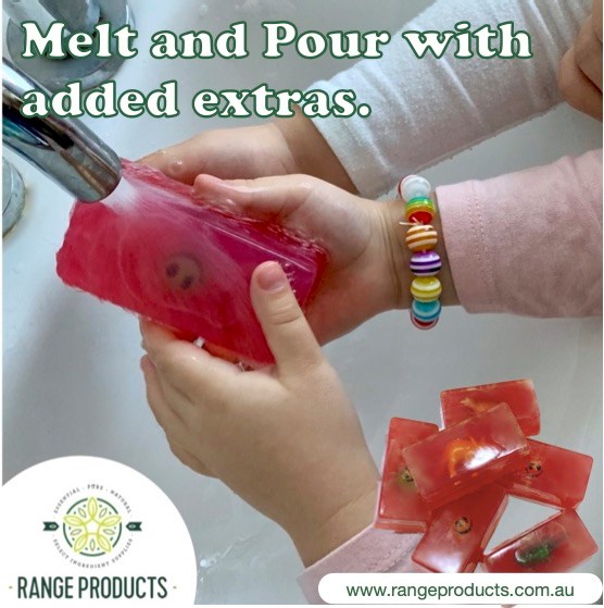 Kids Melt & Pour Soap Recipe – Range Products