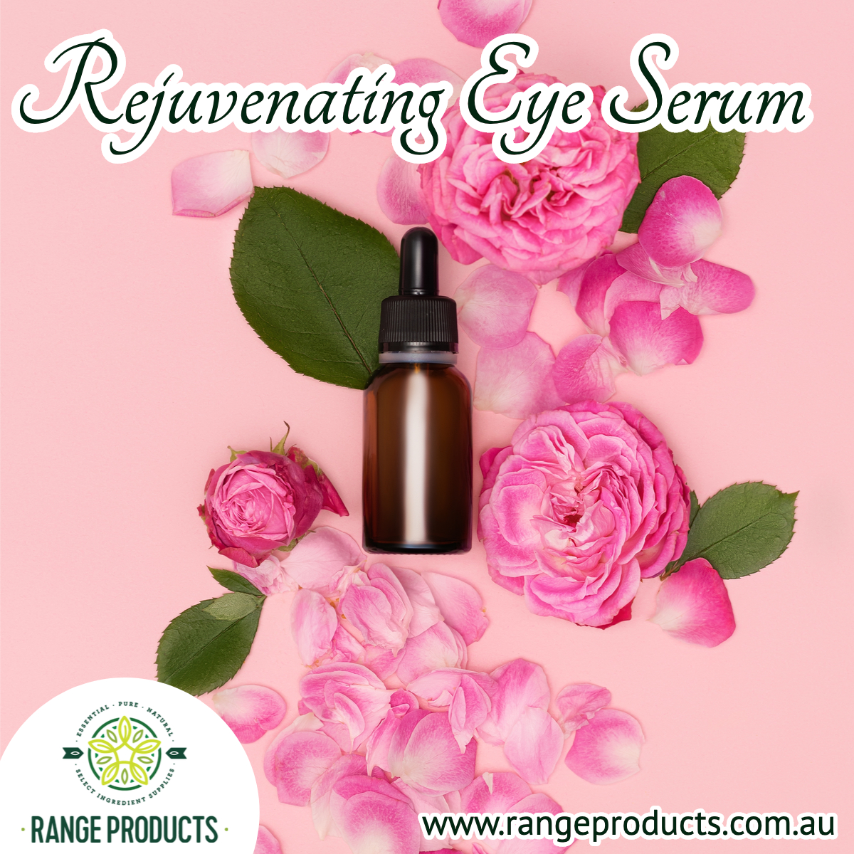Rejuvenating Eye Serum – Range Products