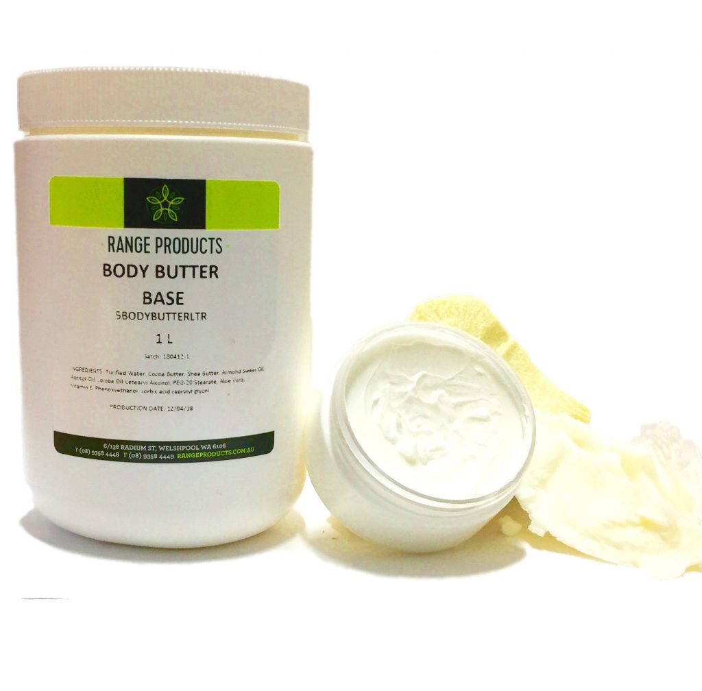 Body Butter Base Supplier Australia - Buy in Bulk & Wholesale