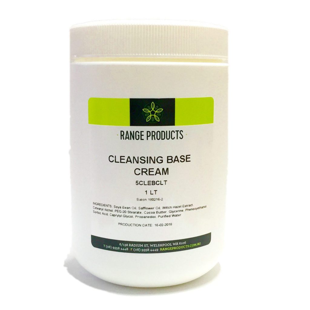 Cleansing Base Cream - Range Products