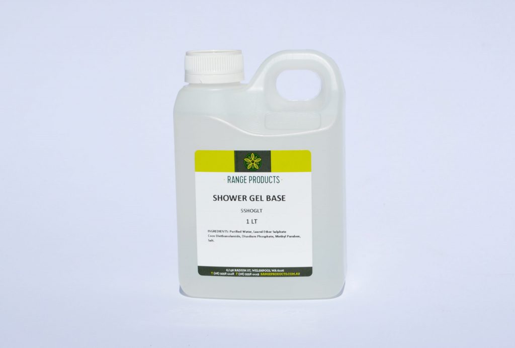 Shower Gel - Range Products