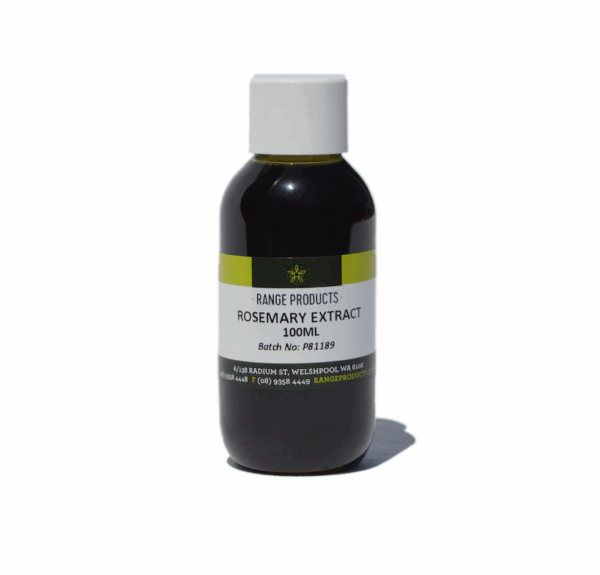 Rosemary Extract - Range Products