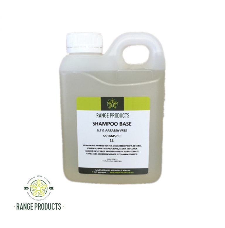Shampoo (SLS & Paraben Free) - Range Products
