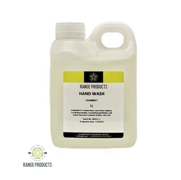 Hand Wash - Range Products