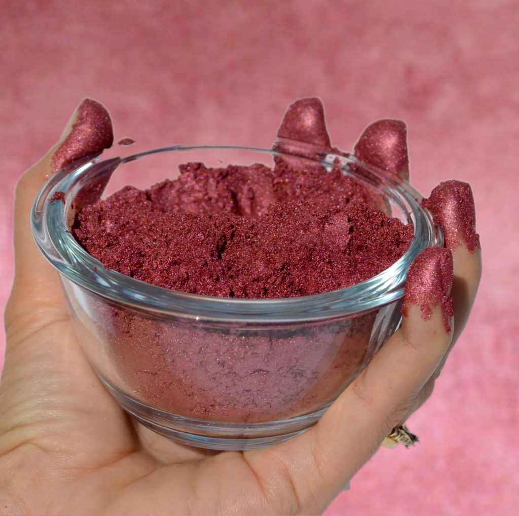 Red Shimmer Mica Powder - Range Products